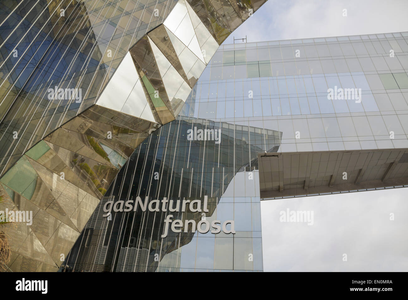 Building fenosa natural gas hi-res stock photography and images - Alamy