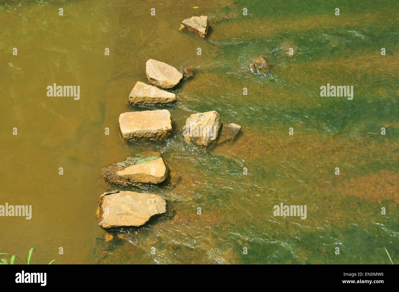 Water into rocks hi-res stock photography and images - Alamy