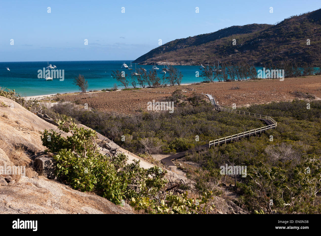 Lizard island australia lookout hi-res stock photography and images - Alamy