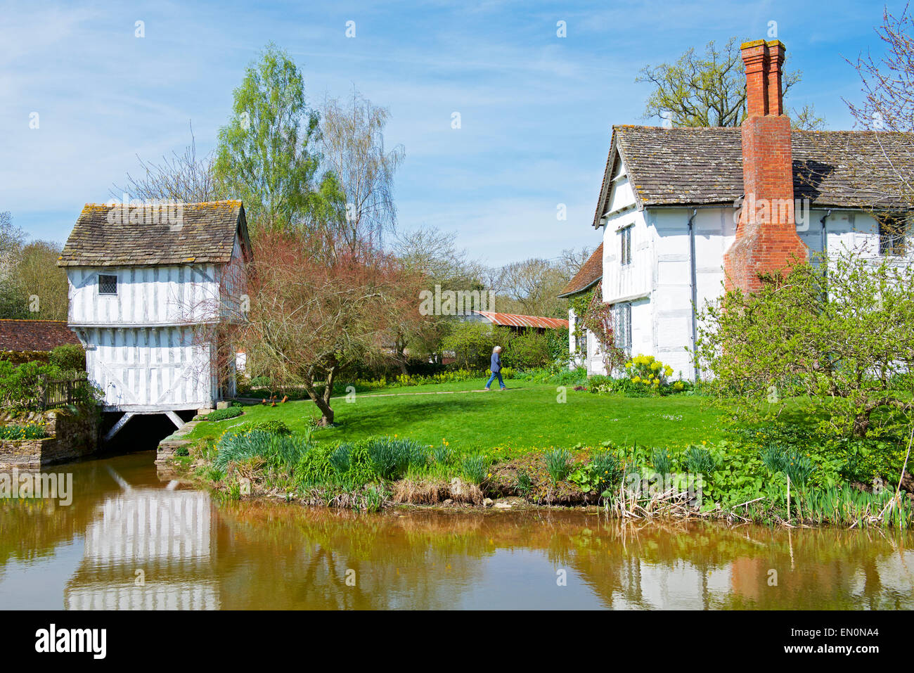Lower brockhampton hall hi-res stock photography and images - Alamy