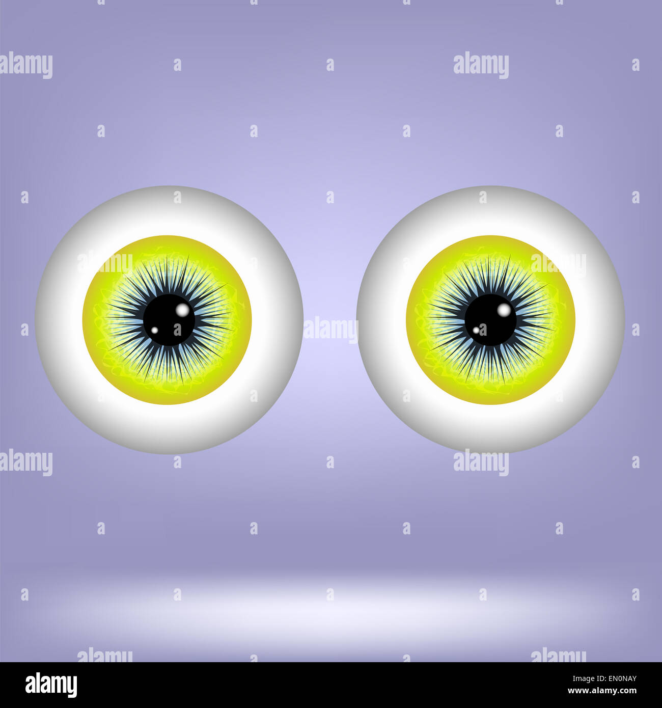 Stare eye ball sight hi-res stock photography and images - Alamy