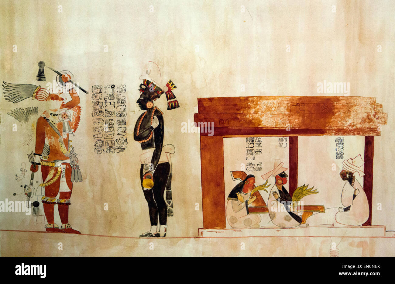 The popol vuh museum hi-res stock photography and images - Alamy