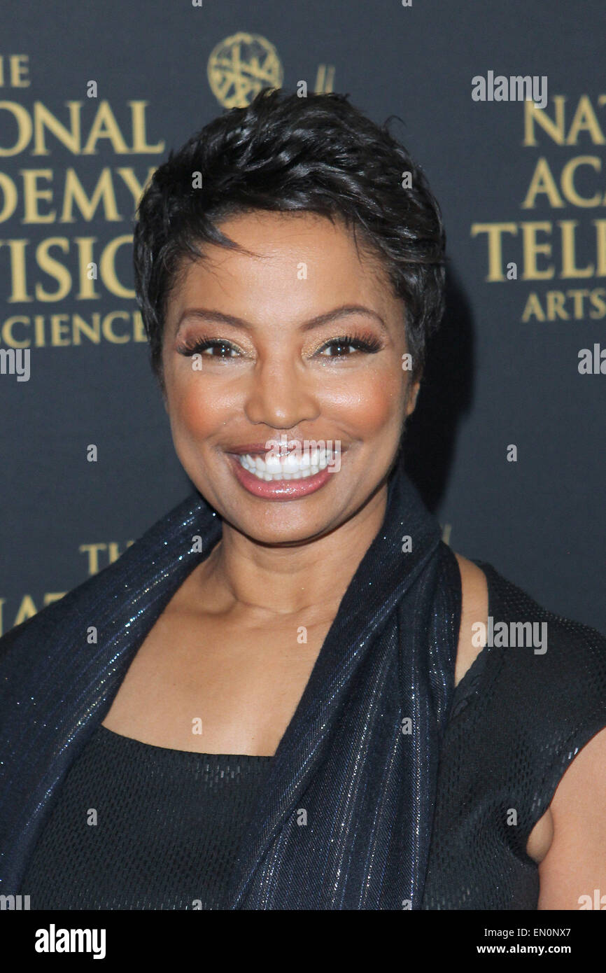Los Angeles, California, USA. 24th Apr, 2015. Judge Lynn Toler attends ...