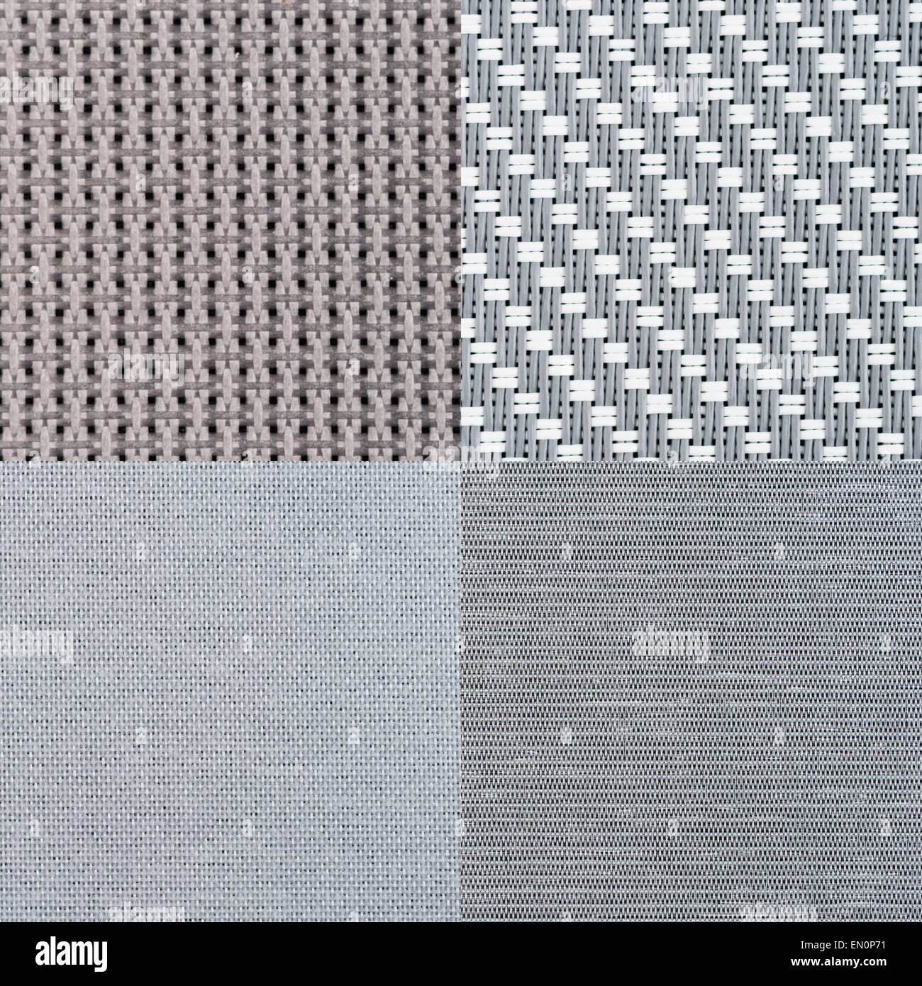Set of grey vinyl samples, texture background Stock Photo - Alamy