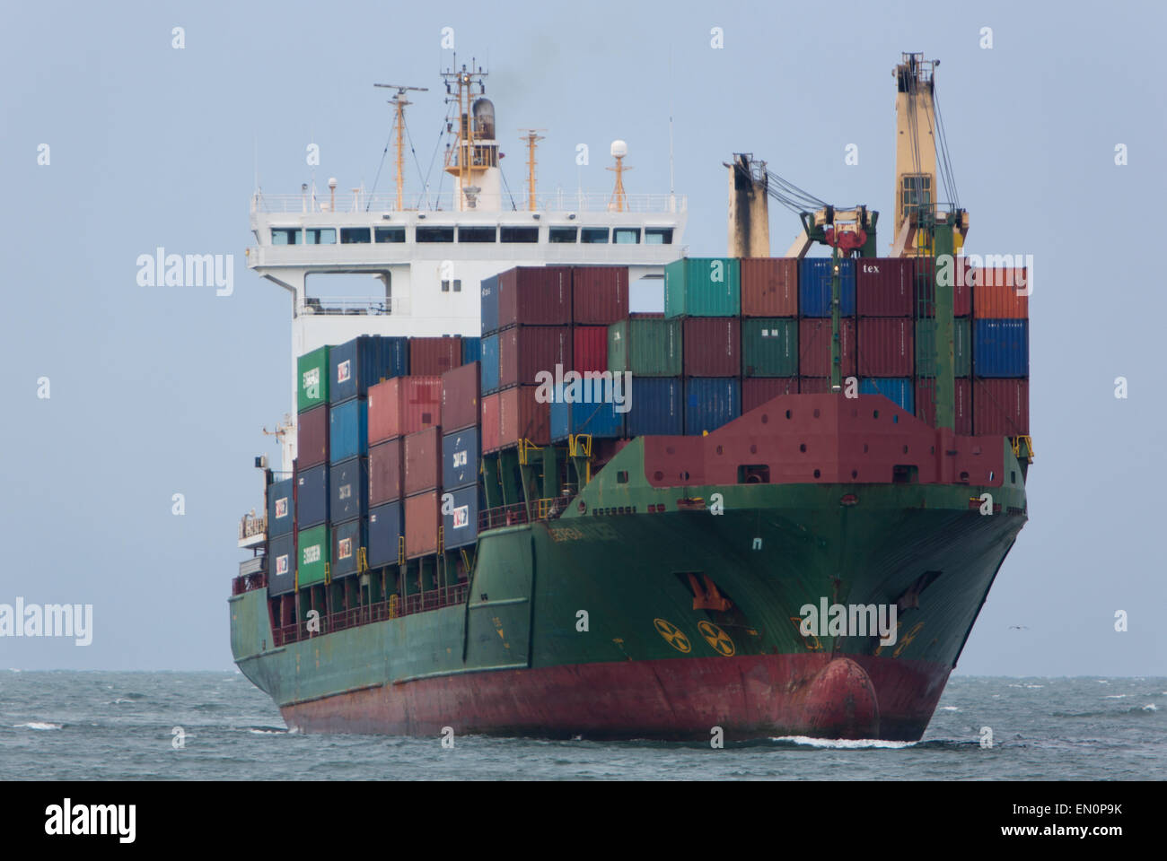 Shipping vessel ocean hi-res stock photography and images - Alamy