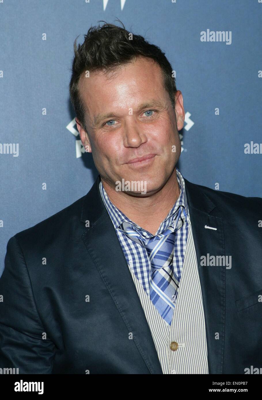 Las Vegas, NV, USA. 24th Apr, 2015. Brian Malarkey at arrivals for ...