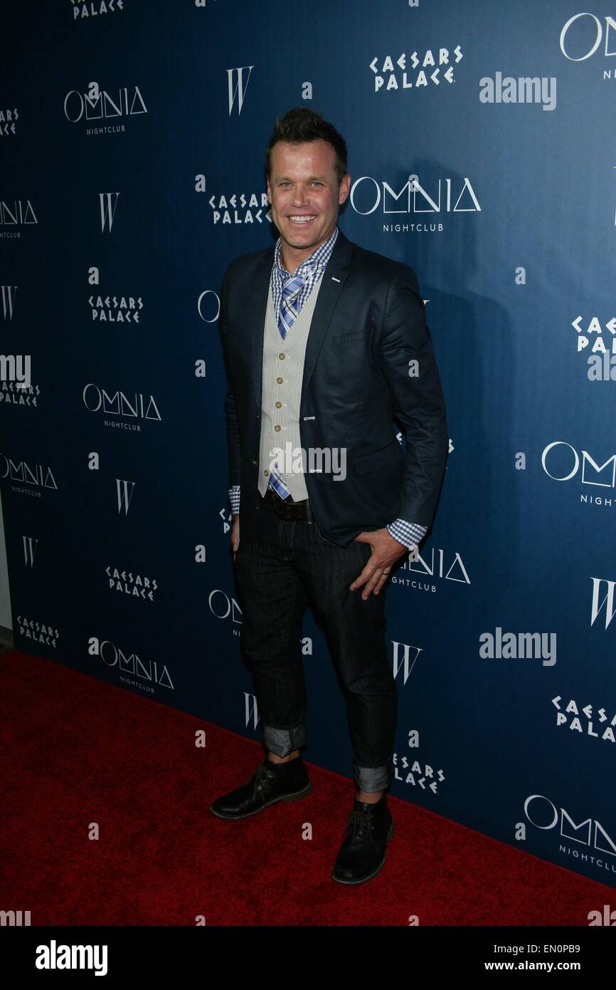 Las Vegas, NV, USA. 24th Apr, 2015. Brian Malarkey at arrivals for ...