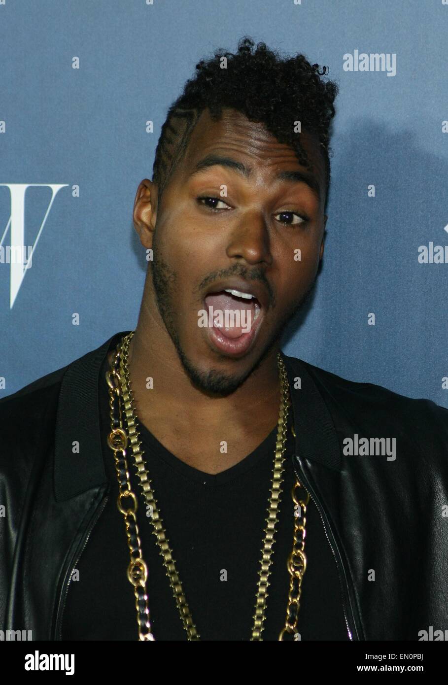 Las Vegas, NV, USA. 24th Apr, 2015. DJ Ruckus at arrivals for Naomi ...