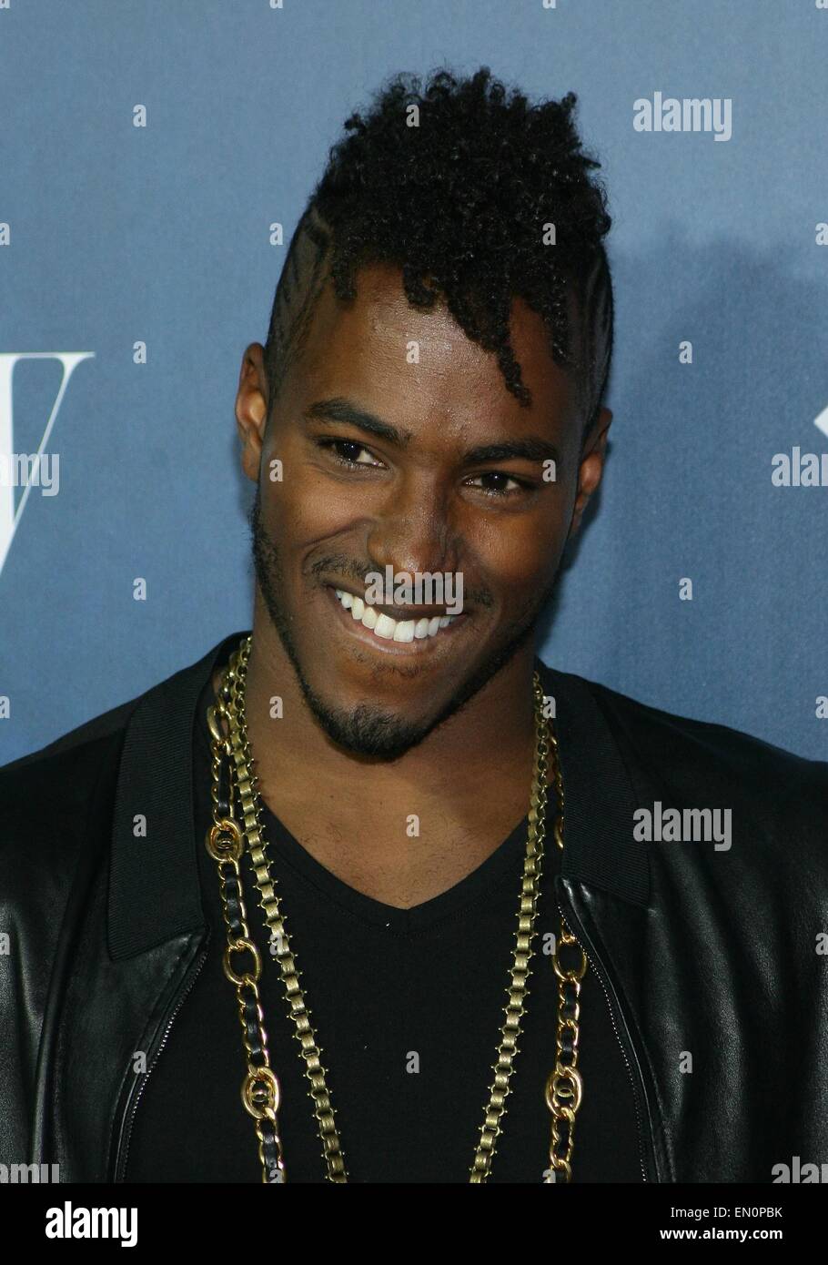 Las Vegas, NV, USA. 24th Apr, 2015. DJ Ruckus at arrivals for Naomi ...