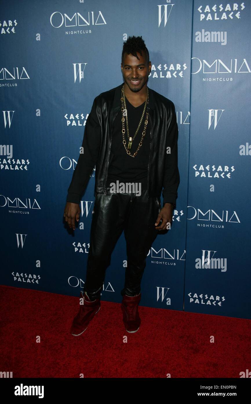 Las Vegas, NV, USA. 24th Apr, 2015. DJ Ruckus at arrivals for Naomi ...