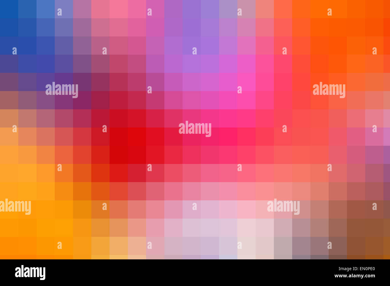 Large pixels colorful bright background. Pixel blur backdrop Stock ...