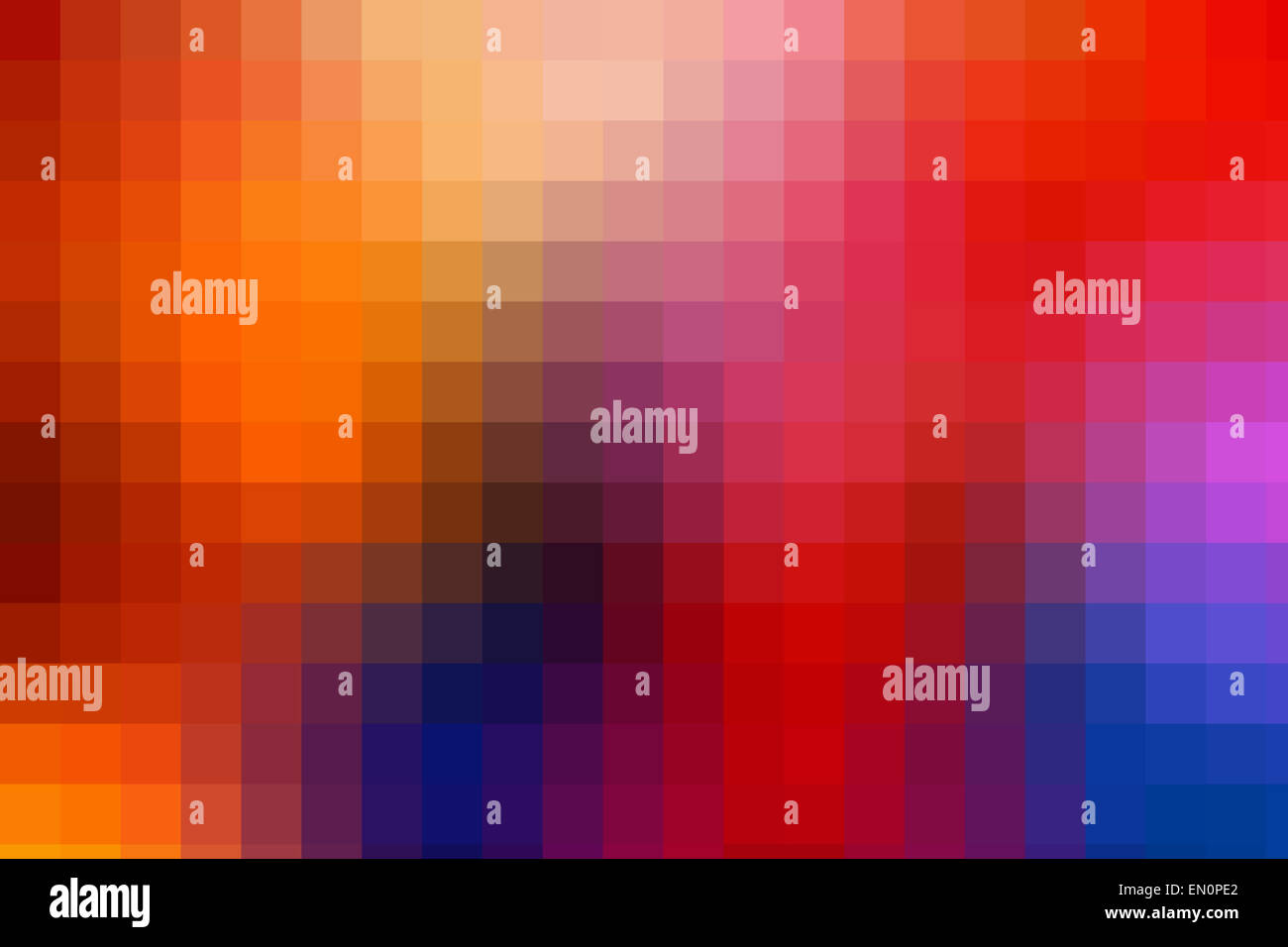 Large pixels colorful bright background. Pixel blur backdrop Stock ...