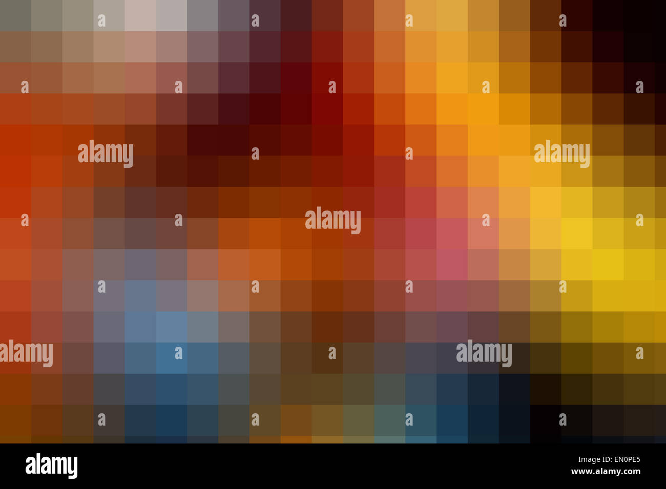Large pixels colorful bright background. Pixel blur backdrop Stock ...