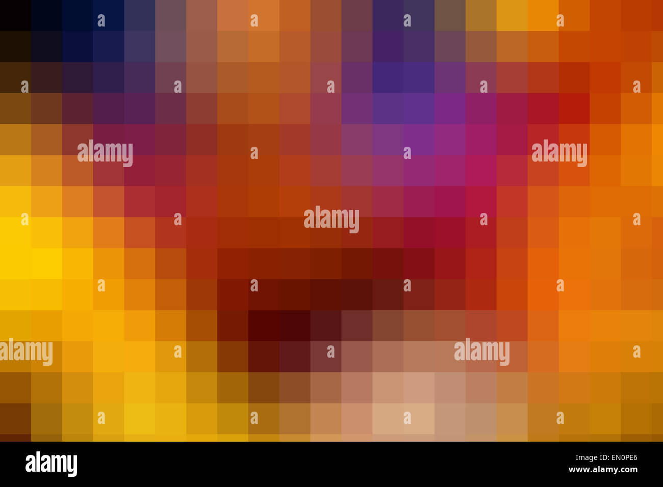 Large pixels colorful bright background. Pixel blur backdrop Stock ...