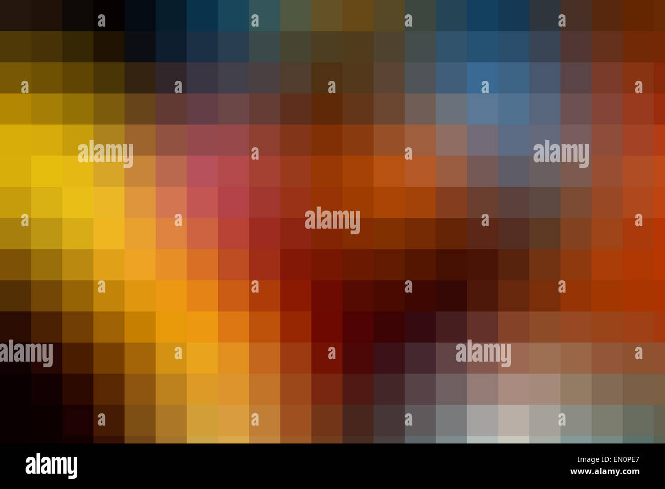 Large pixels colorful bright background. Pixel blur backdrop Stock ...