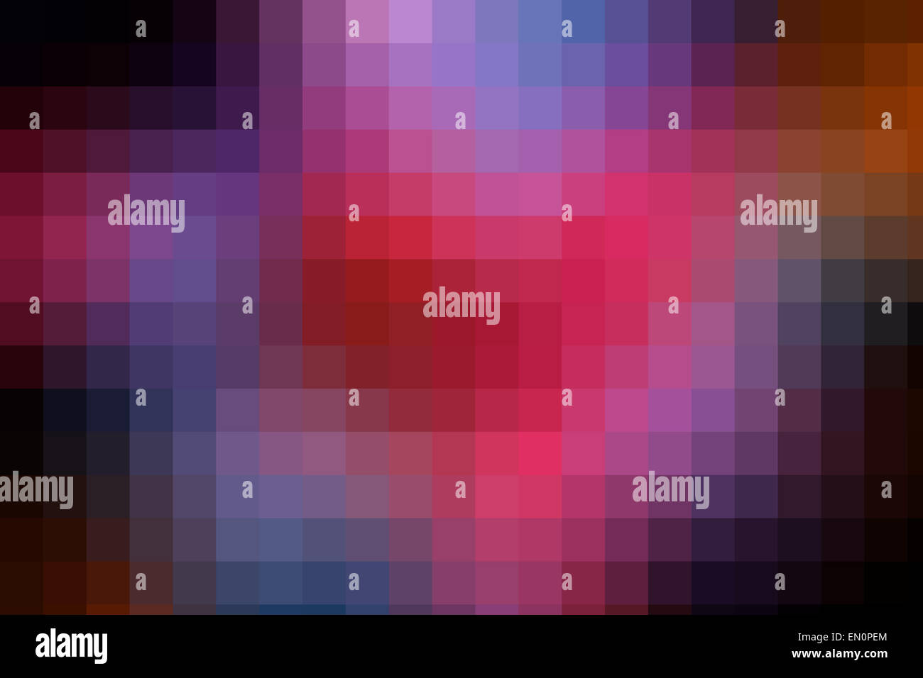 Large pixels colorful bright background. Pixel blur backdrop Stock ...