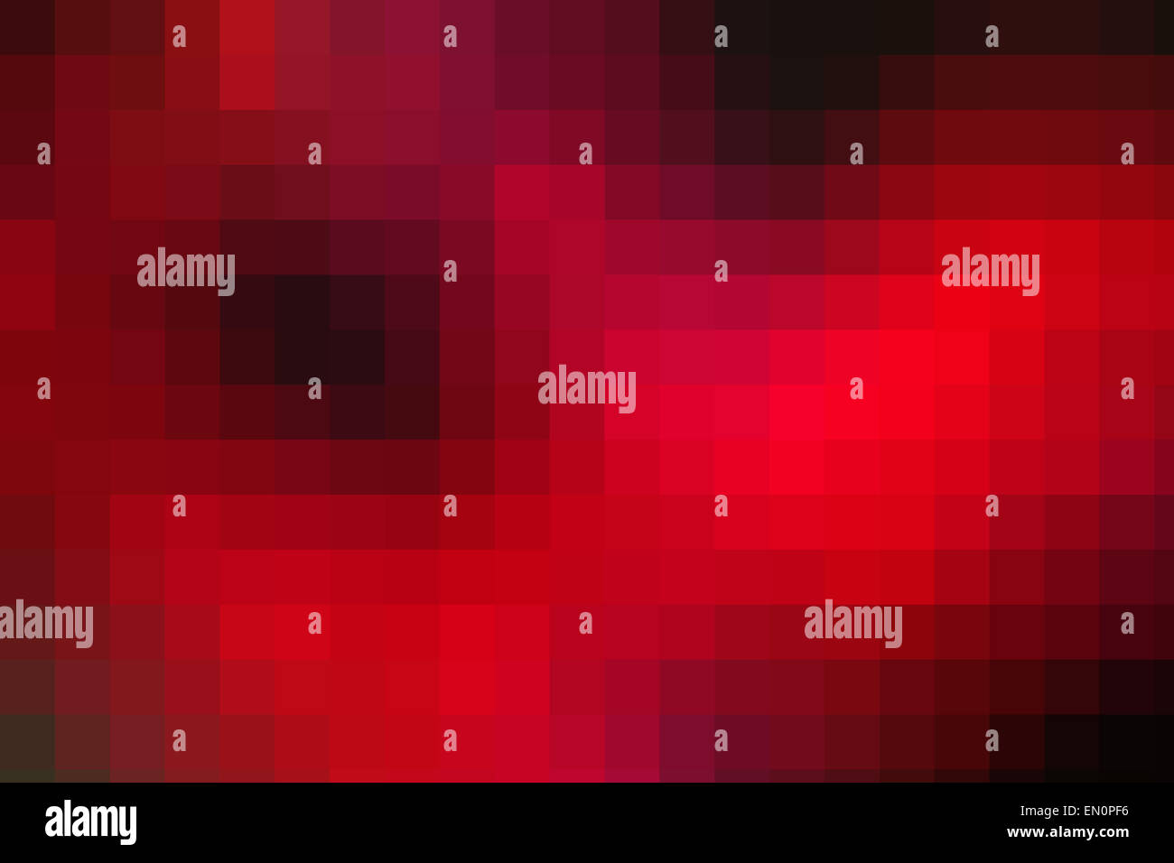 Large pixels red and black background. Pixel blur backdrop Stock Photo ...