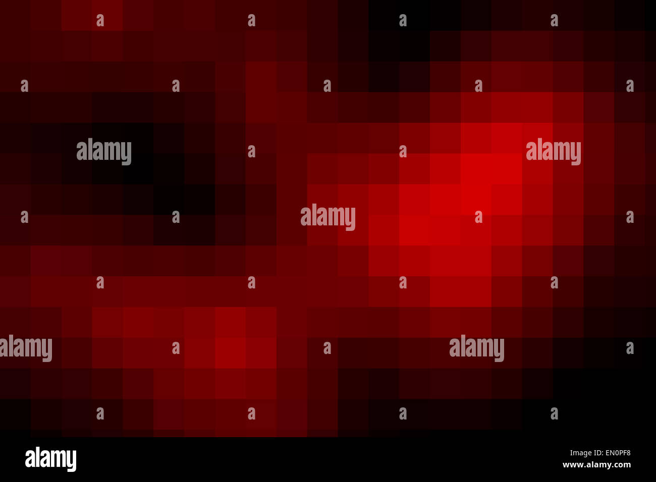 Large pixels red and black background. Pixel blur backdrop Stock Photo ...