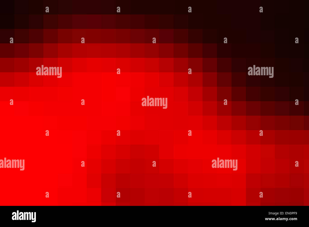 Large pixels red and black background. Pixel blur backdrop Stock Photo ...