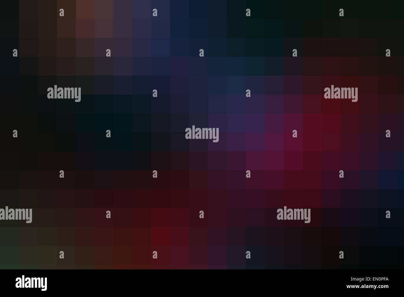 Large pixels dark background. Pixel blur backdrop Stock Photo - Alamy