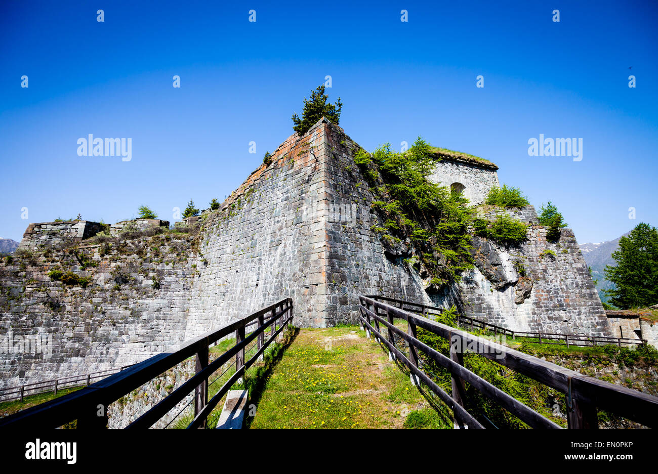 Alpine fortification hi-res stock photography and images - Alamy