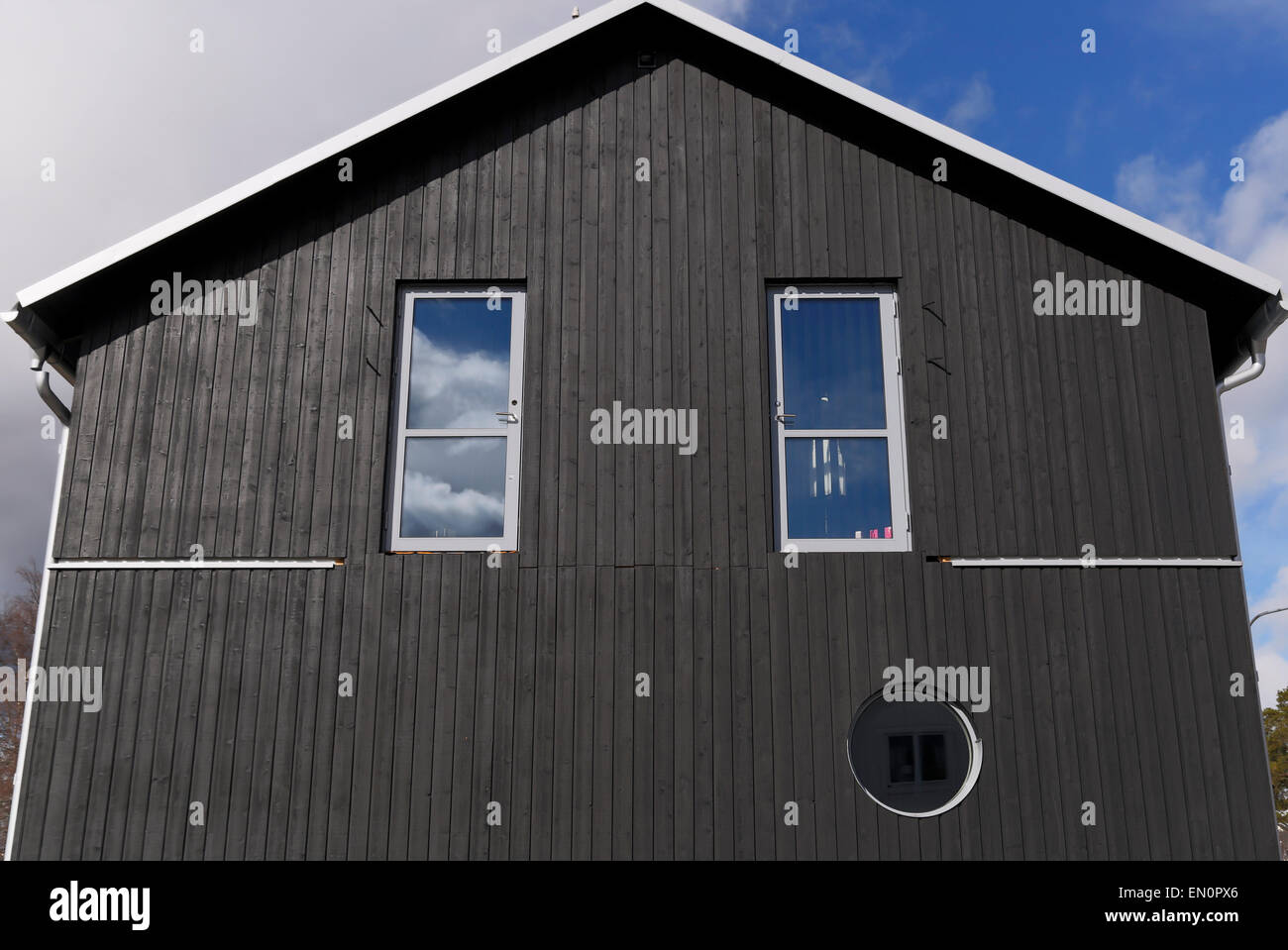 House Without Balcony under Constructrion Stock Photo - Alamy