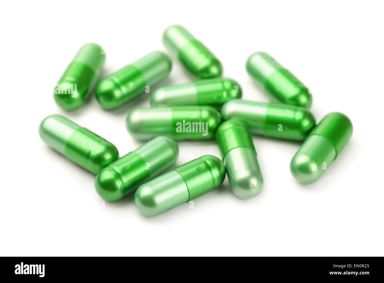 Capsules drugs medicine isolated Cut Out Stock Images & Pictures - Alamy