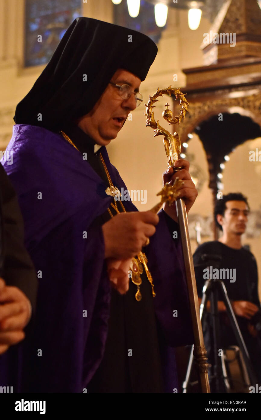 Cairo Egypt 8th Jan 2014 Egyptian Coptic Christians Celebrate