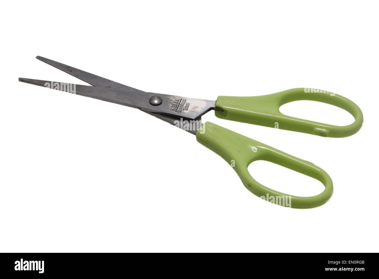 Scissors cut Cut Out Stock Images & Pictures - Alamy