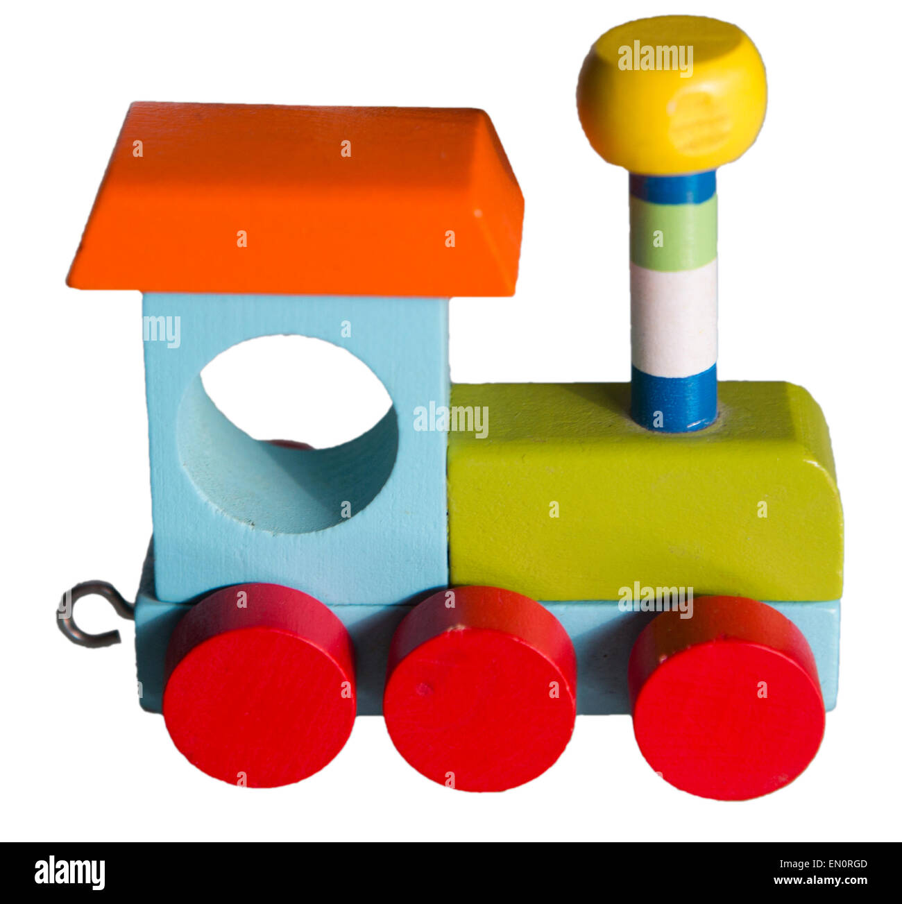 Children toy train Cut Out Stock Images & Pictures - Alamy