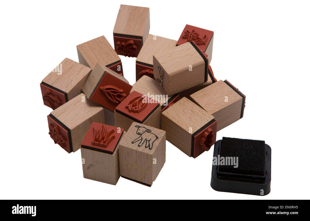 Children stamps hi-res stock photography and images - Alamy