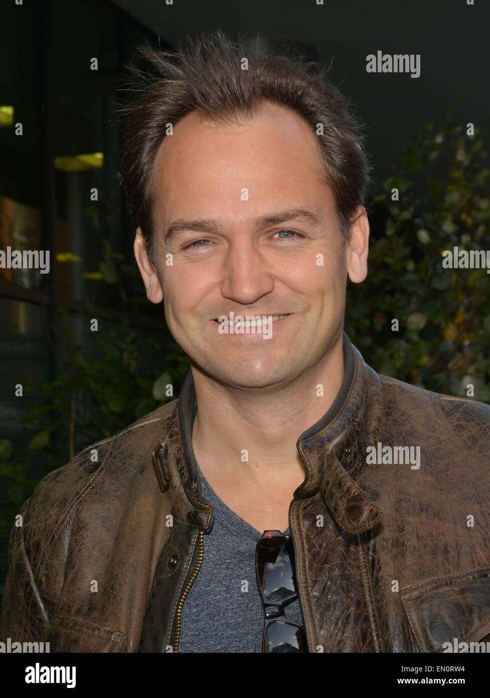 Ben Collins, formerly 'The Stig' from Top Gear, outside the Today FM ...