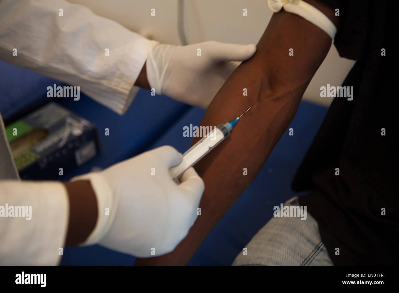 Hiv aids counseling hi-res stock photography and images - Alamy