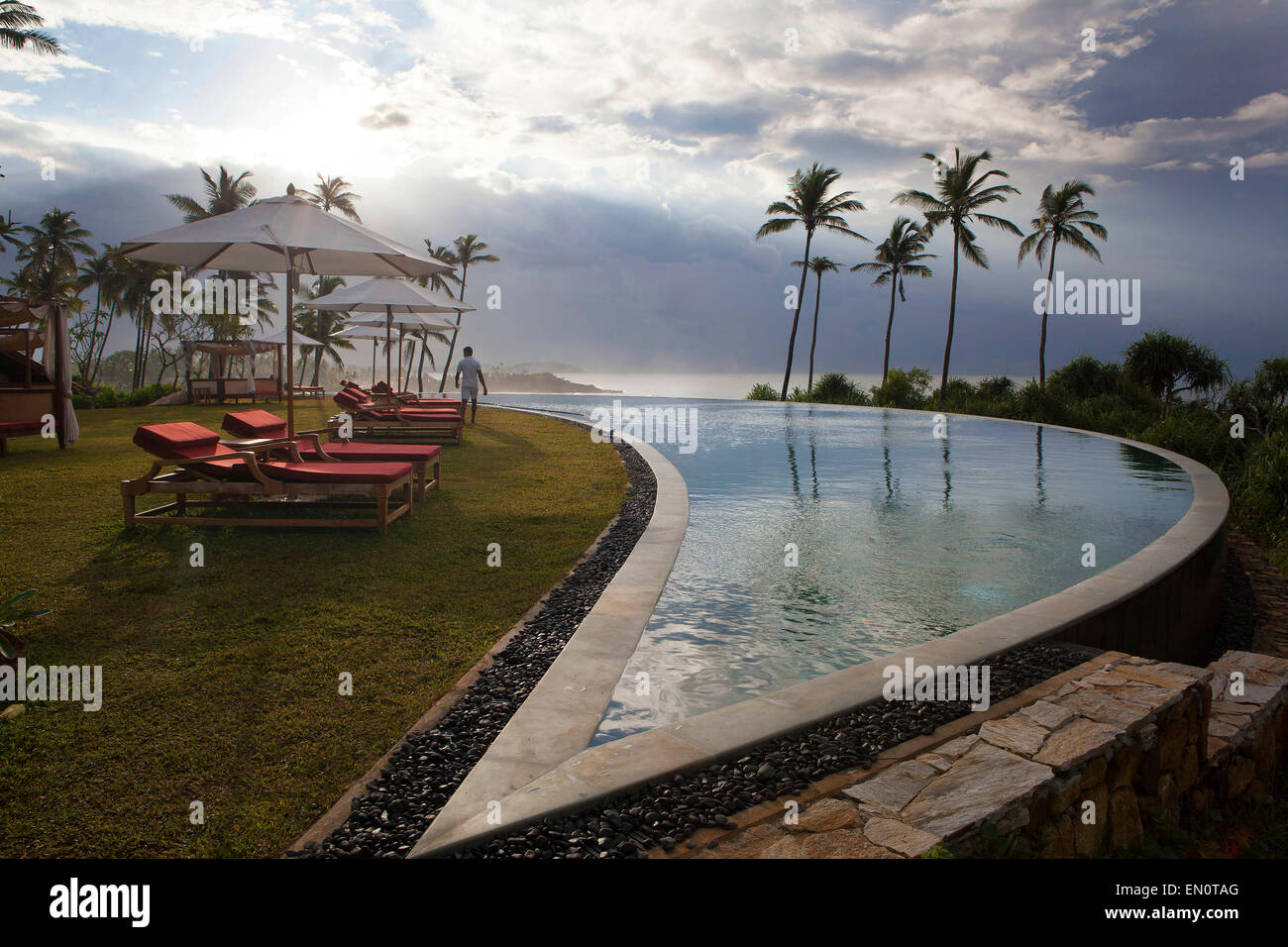 Sun moon pool hi-res stock photography and images - Alamy