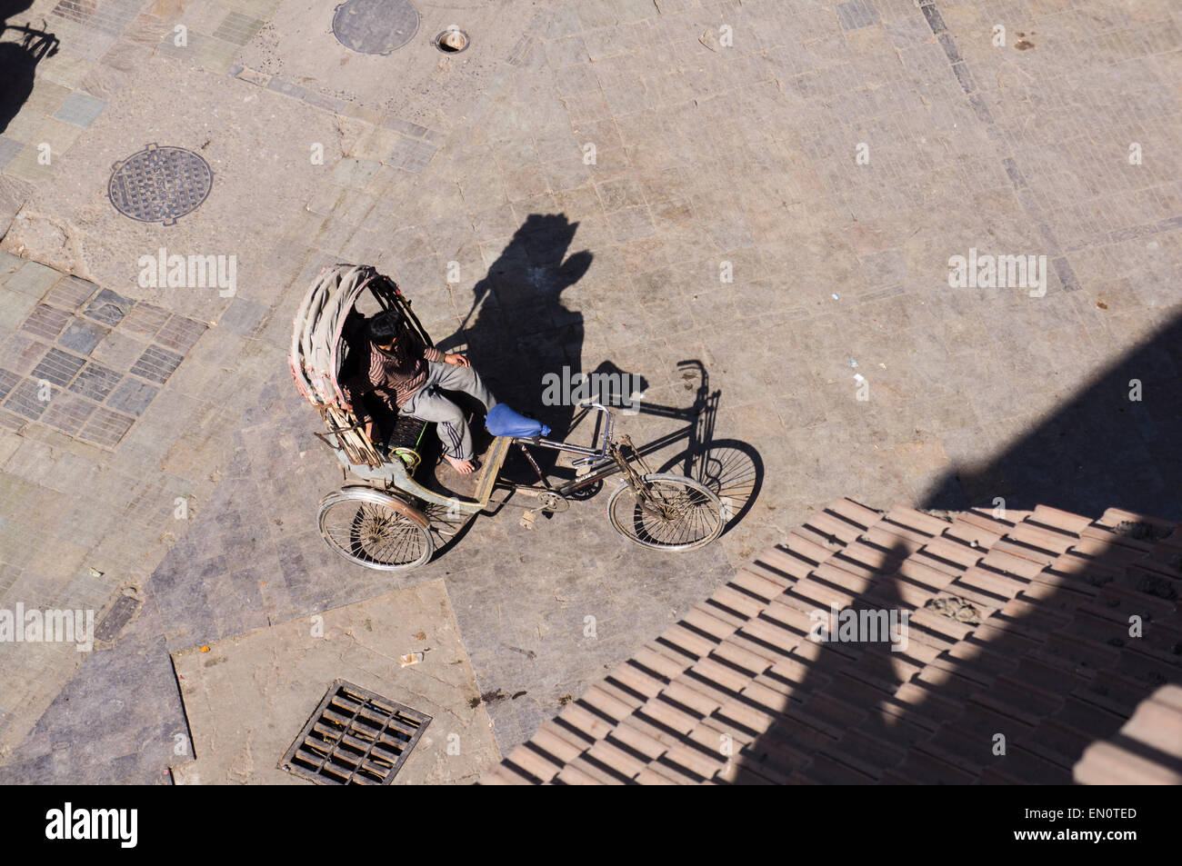 Street scene, Durbar Square, Kathmandu, Nepal, Asia Stock Photo - Alamy