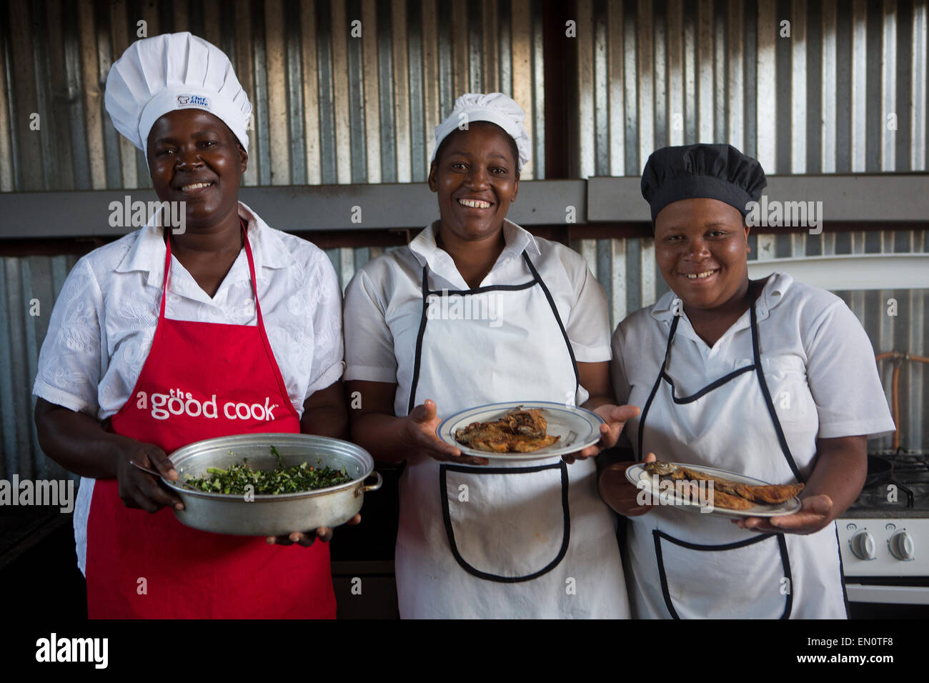 Zimbabwe kitchen hi-res stock photography and images - Alamy