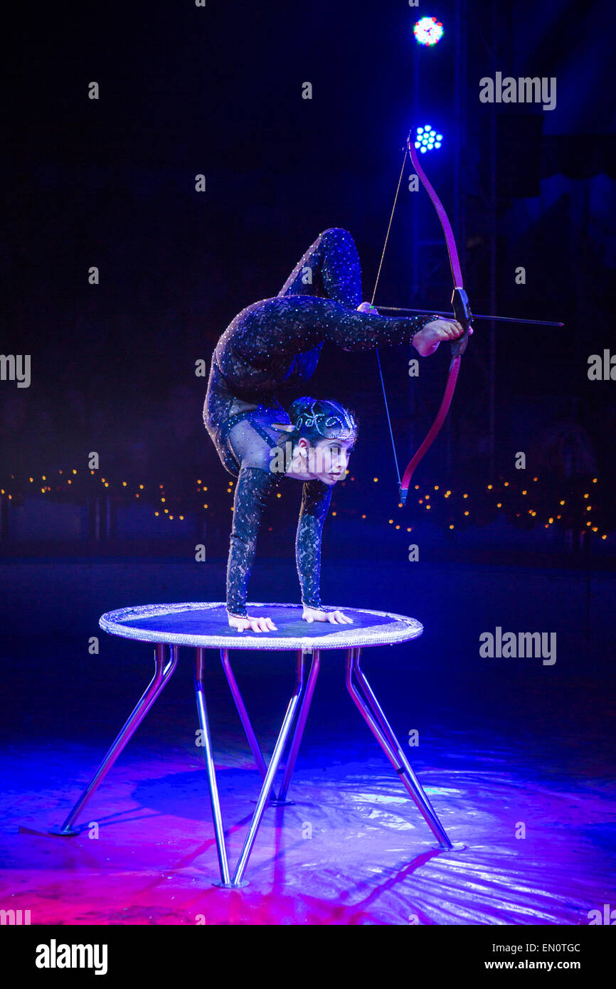 A new law does not allow wild animals to perform in dutch circus Renz ...