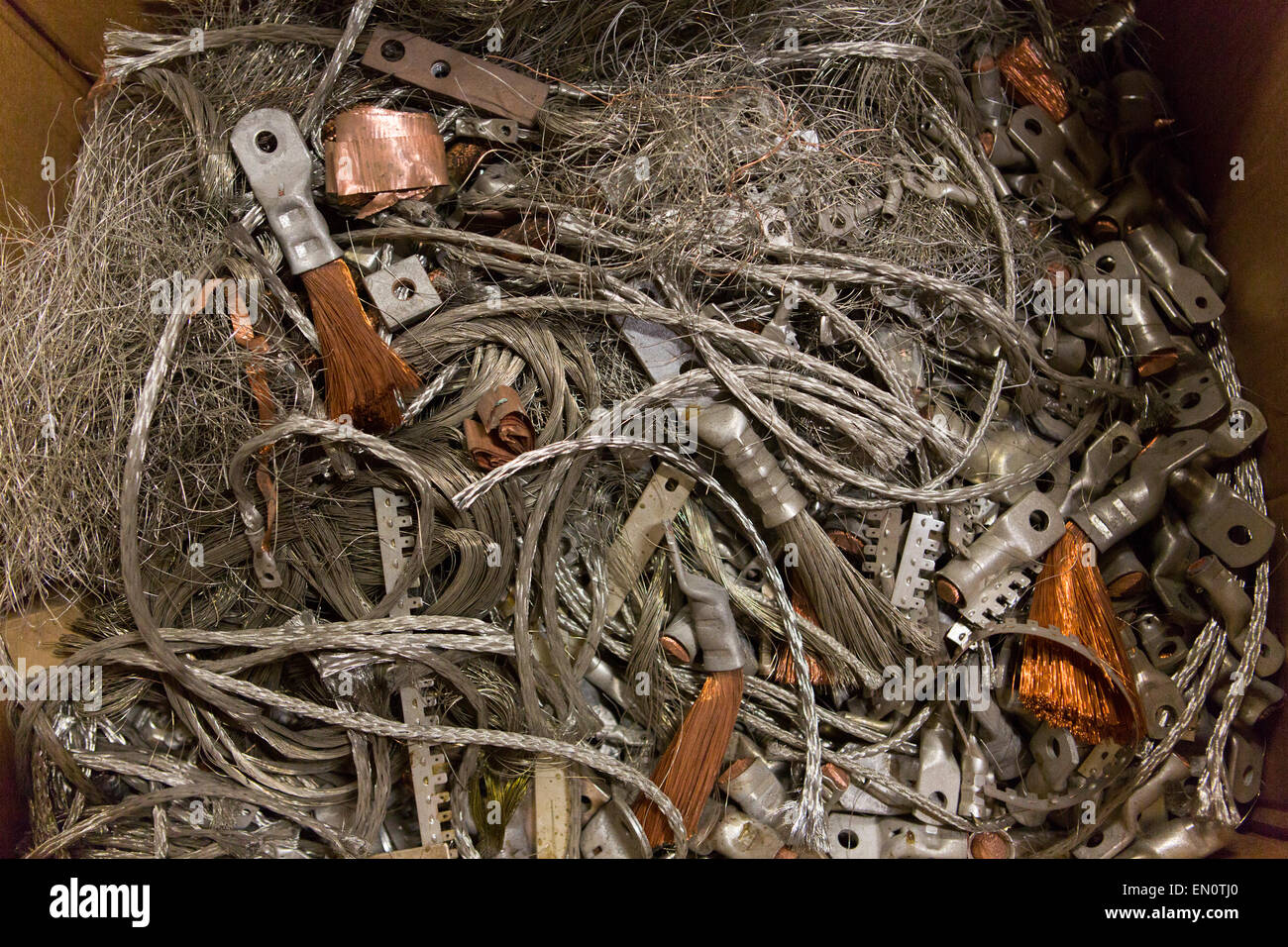 Copper recycling plant hi-res stock photography and images - Alamy