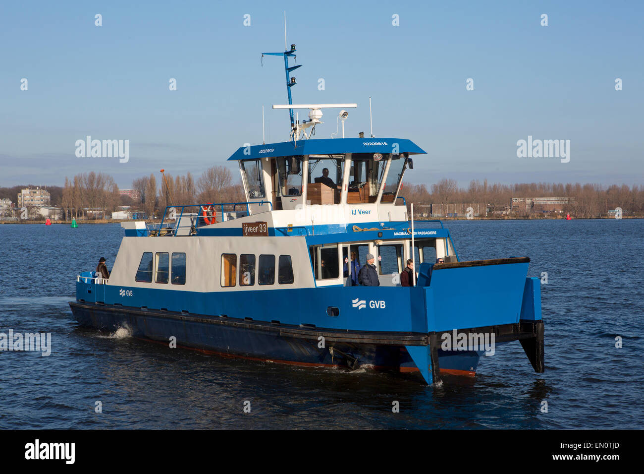 Netherlands ferry crossing between hi-res stock photography and images ...