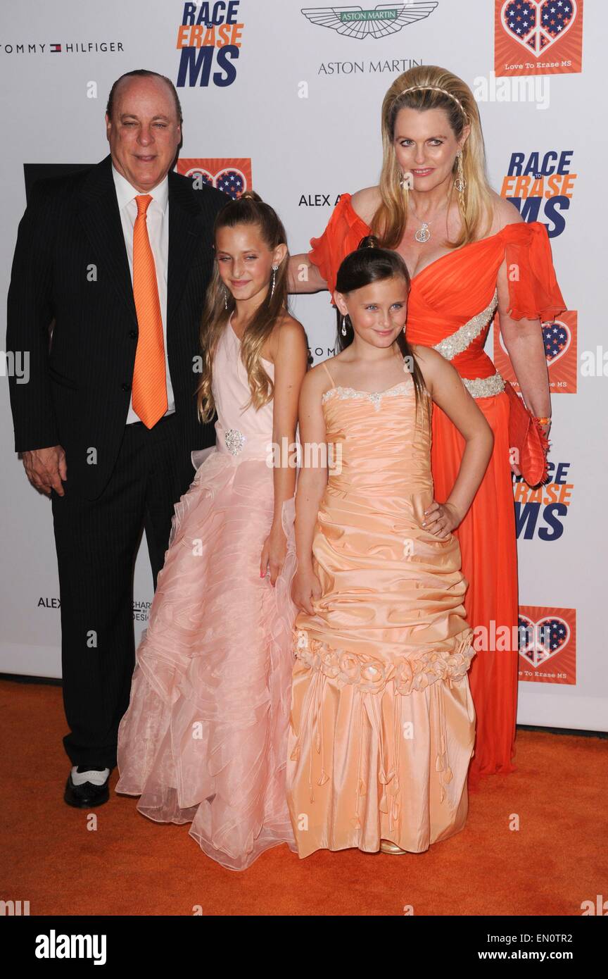 Ken Rickel, Nancy Davis, Barbara Davis at arrivals for 22nd Annual Race ...