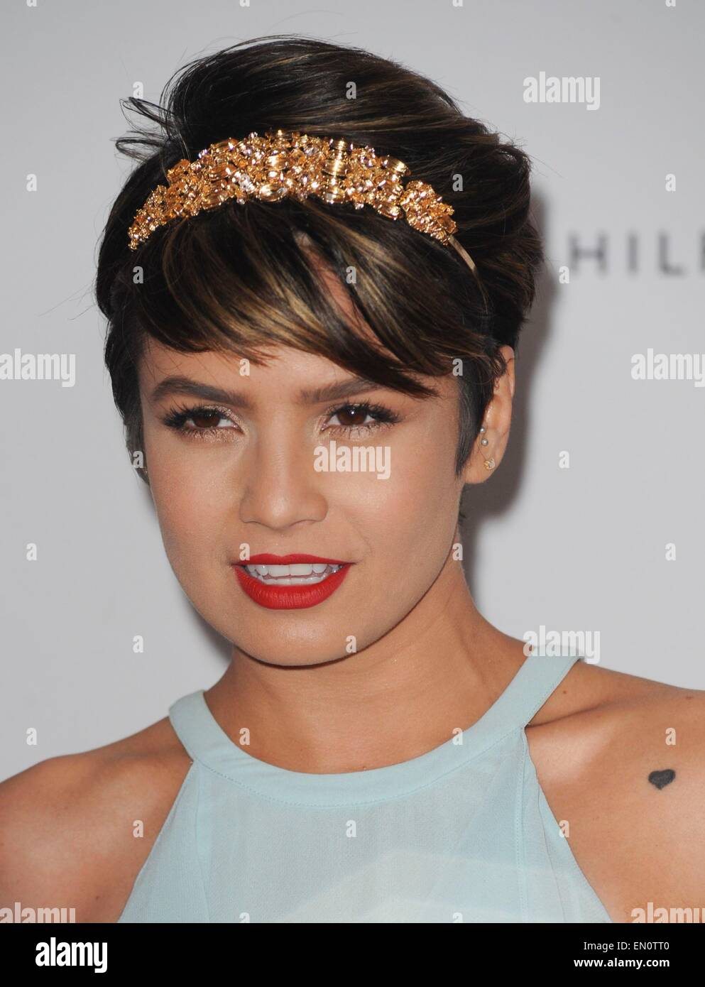 Los Angeles, CA, USA. 24th Apr, 2015. Maiah Ocando at arrivals for 22nd ...