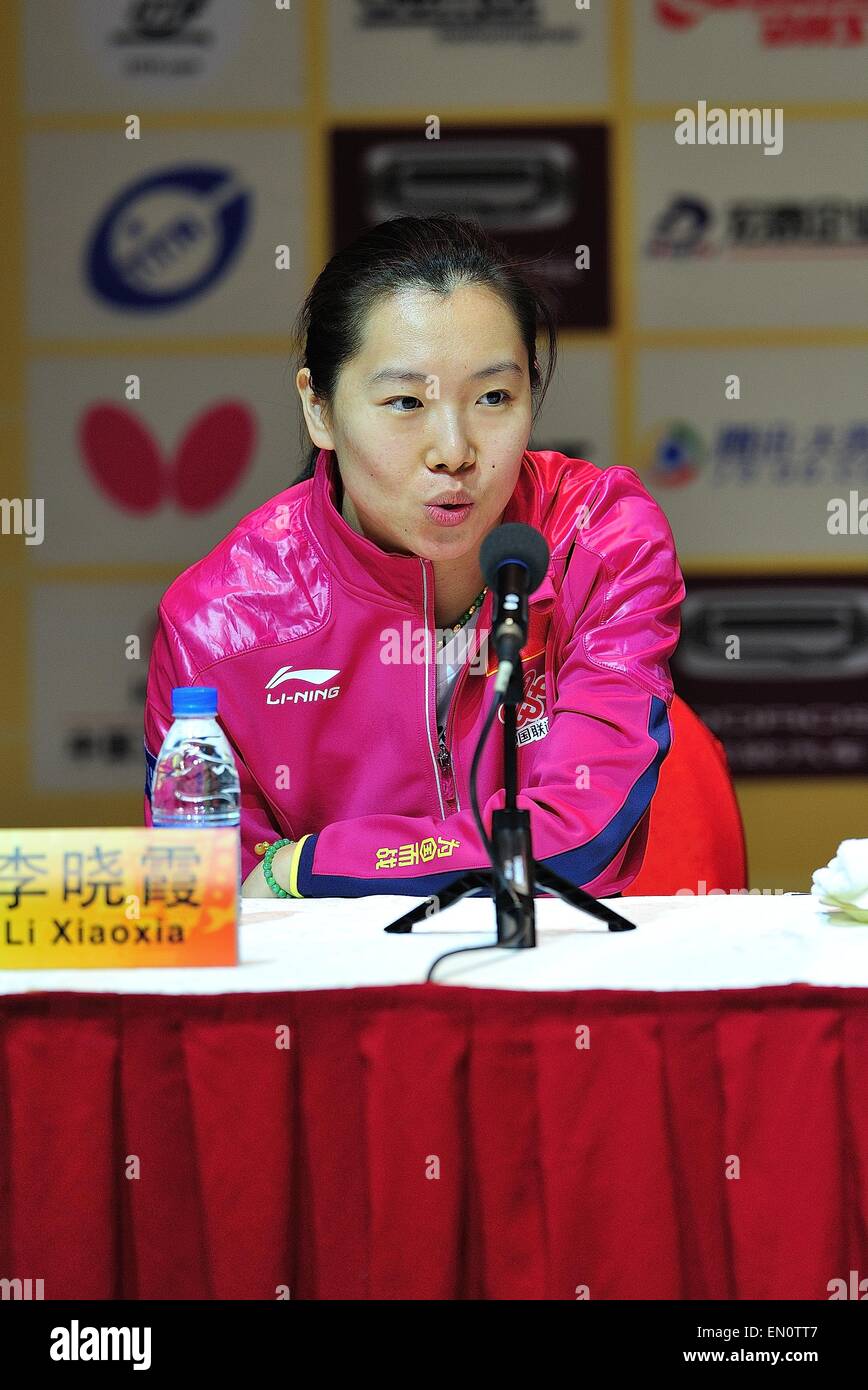 April 25, 2015 - Suzhou, People's Republic of China - The Chinese ...