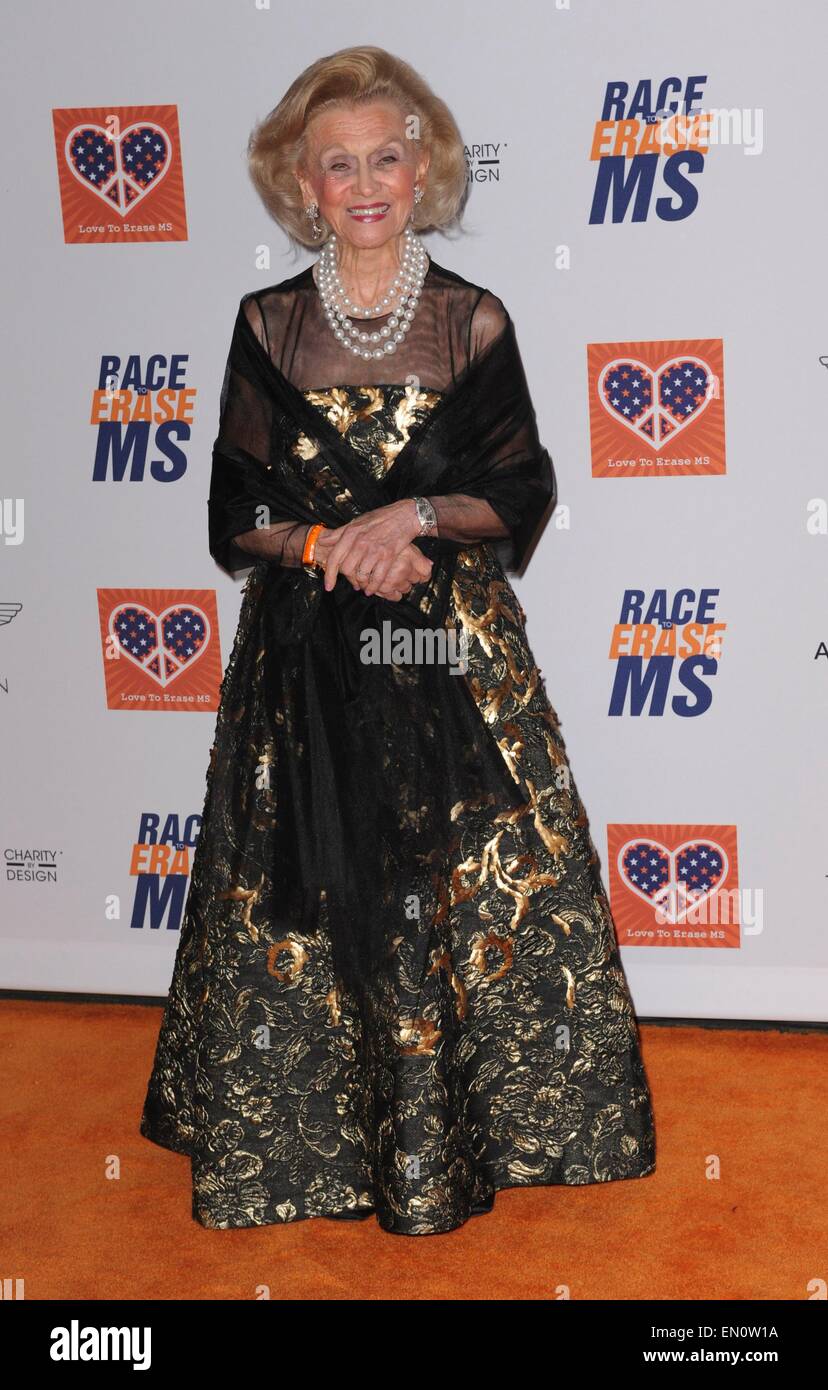 Los Angeles, CA, USA. 24th Apr, 2015. Barbara Davis at arrivals for ...