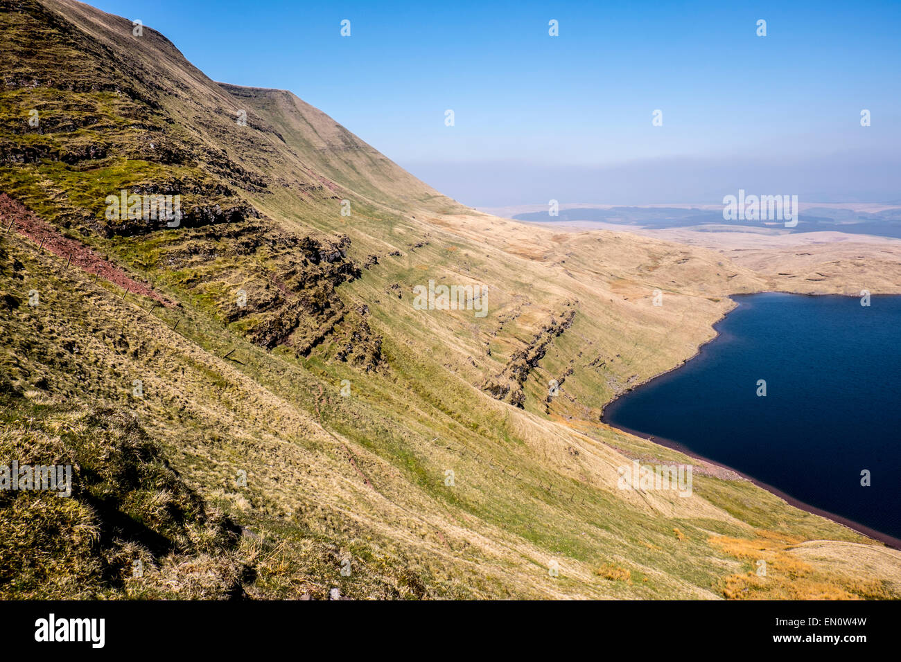 Brecon Beacons National Park, Black Mountain area Stock Photo - Alamy