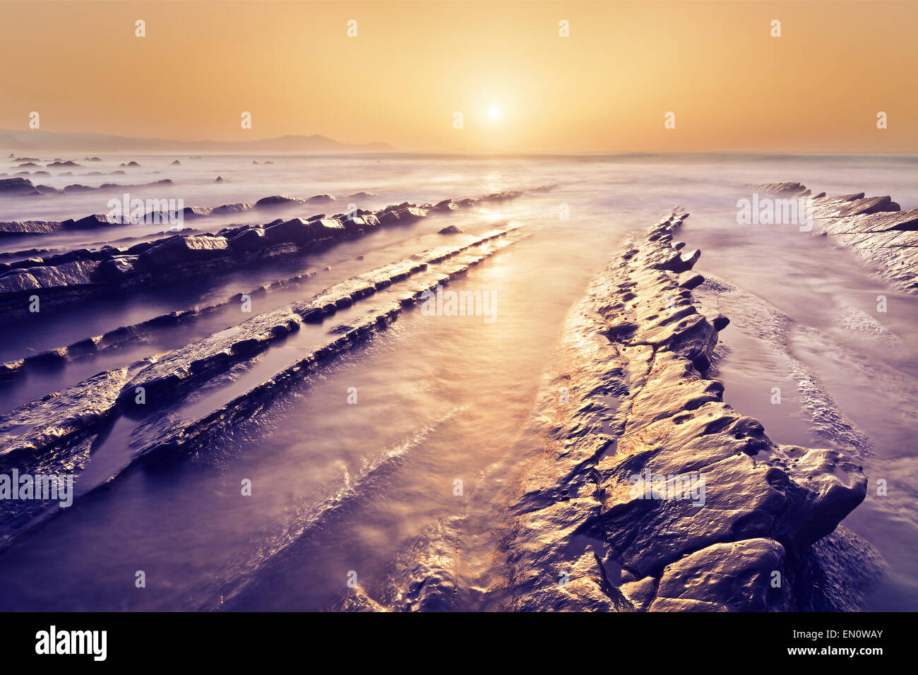 Barrika beach hi-res stock photography and images - Alamy