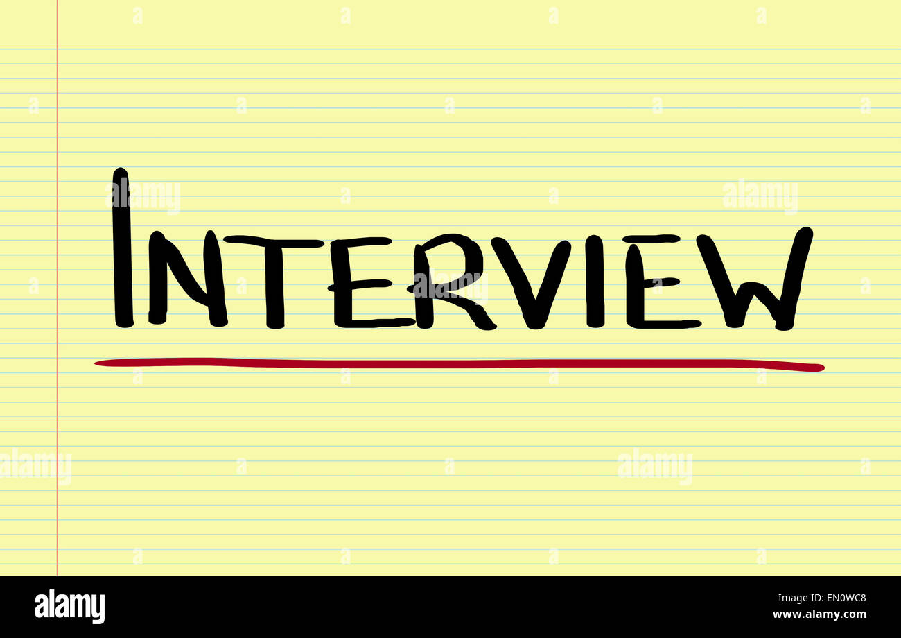 Interview symbol hi-res stock photography and images - Alamy