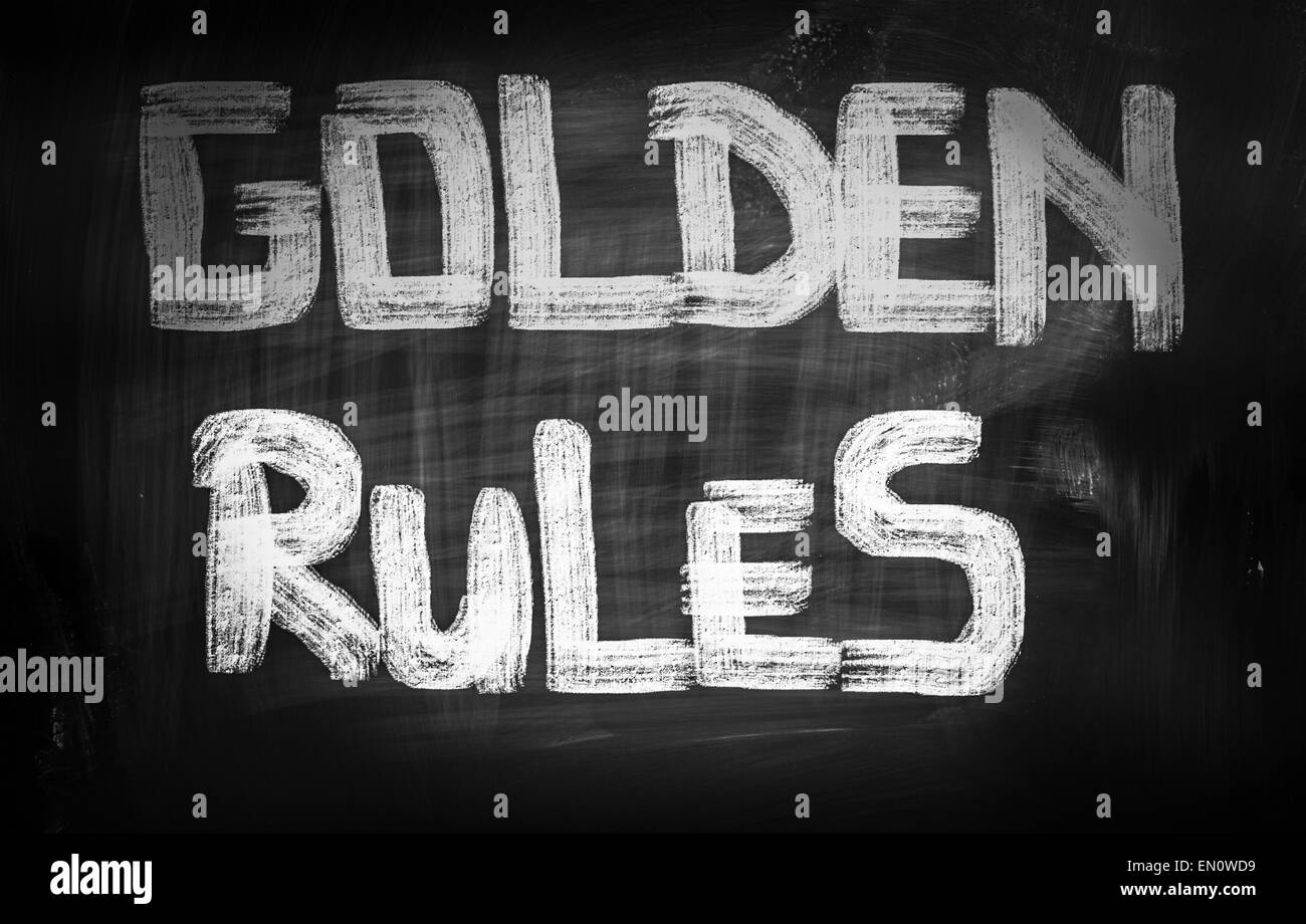 Follow rules! Black and White Stock Photos & Images - Alamy