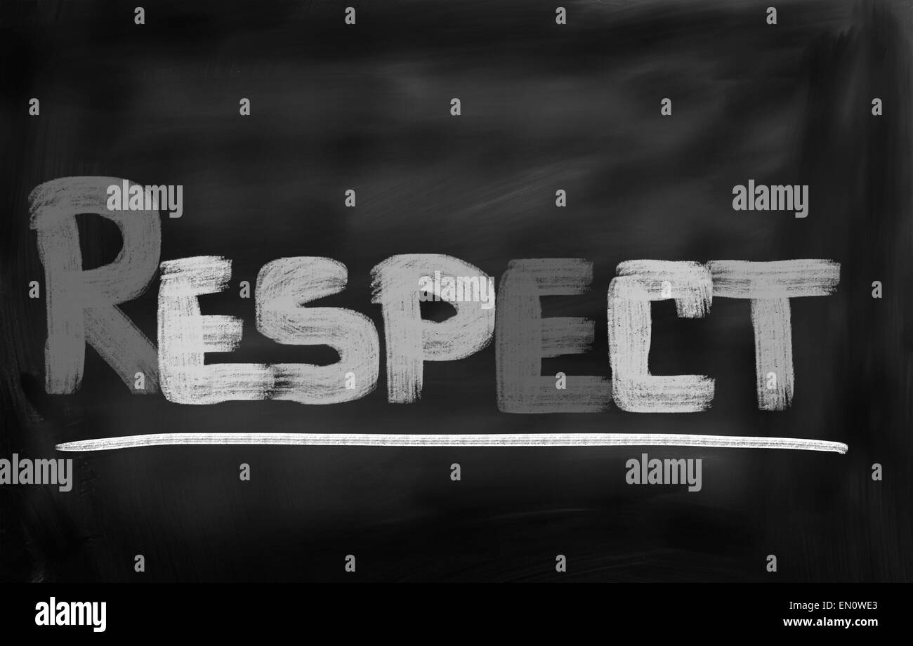 Honor and respect Black and White Stock Photos & Images - Alamy