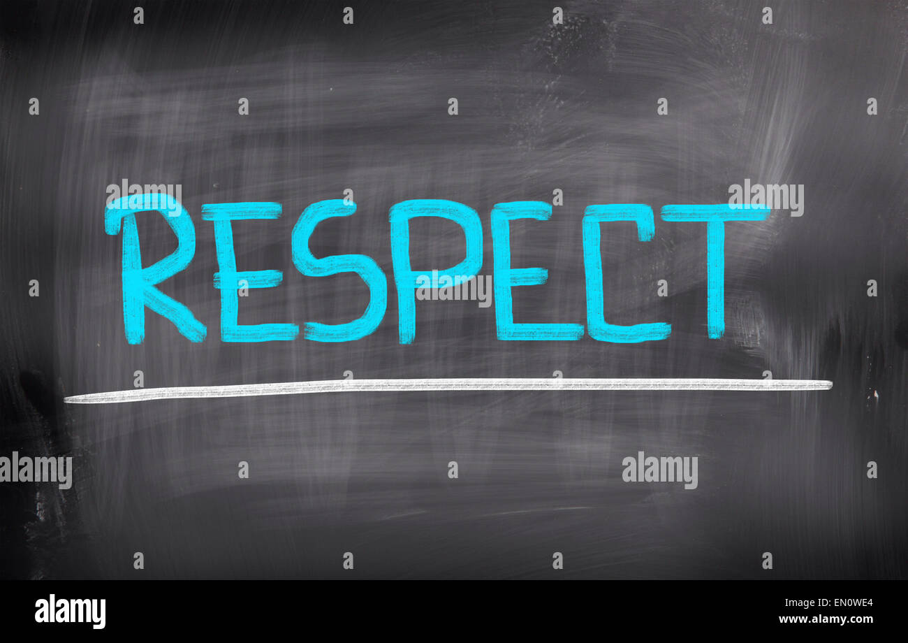 Dictionary definition word respect hi-res stock photography and images ...
