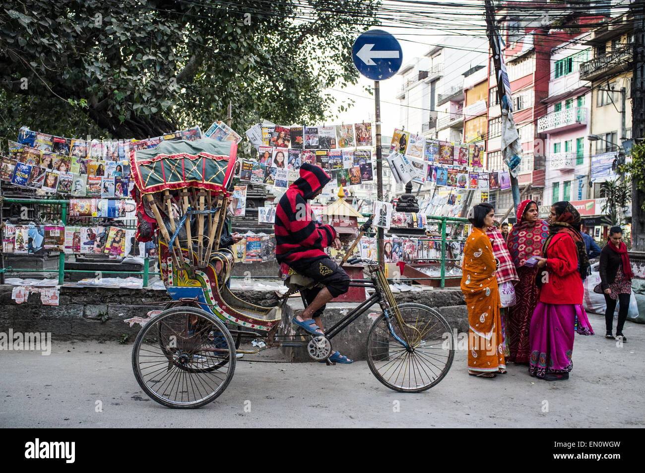 Street scene, Kathmandu, Nepal Stock Photo - Alamy Street scene, Kathmandu, Nepal Stock Photo - Alamy